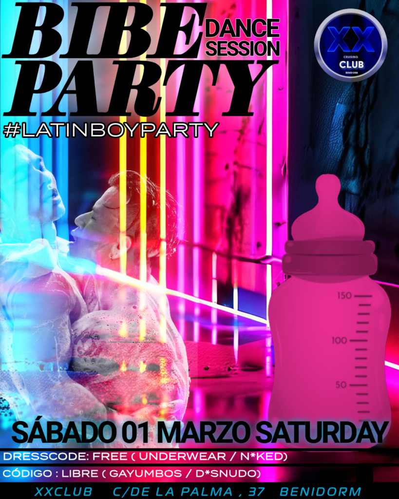 BIBEPARTY SÁBADO 01 MARZO. LATINBOYPARTY SAT NIGHT - Copper Club Benidorm