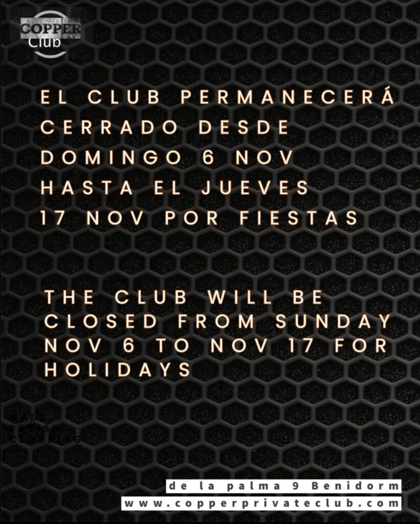 INFORMA - Copper Club Benidorm