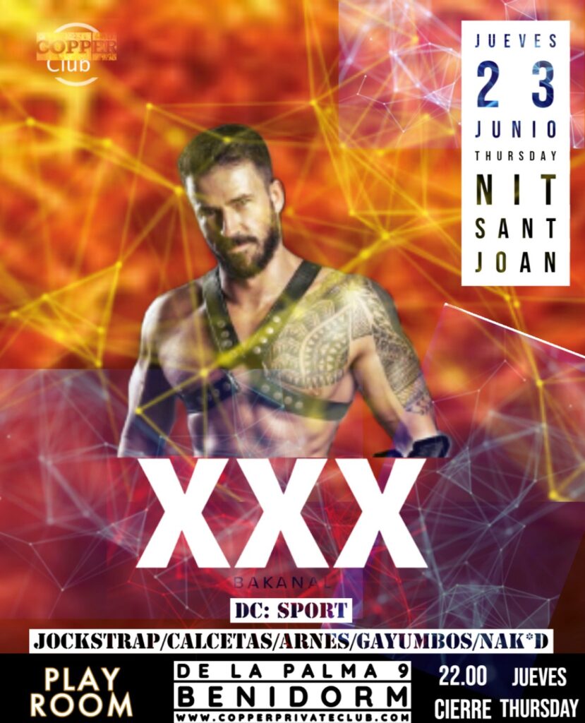 Eventos - Copper Club Benidorm